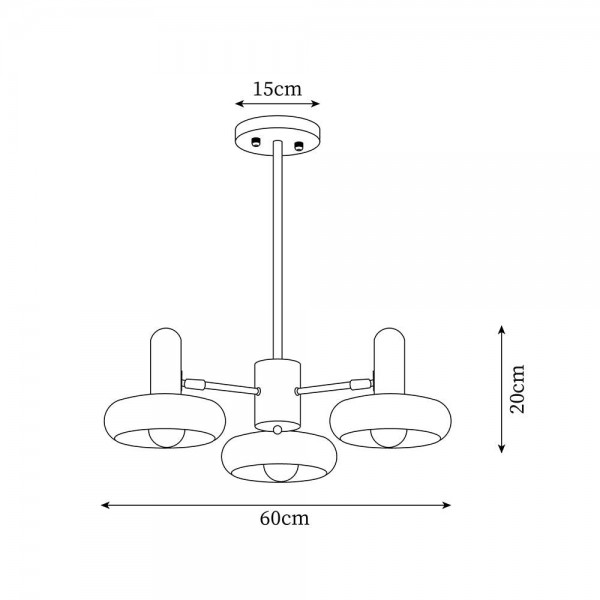 Nordic Trumpets Chandelier M353 | Chandeliers | SIMIG LIGHTING