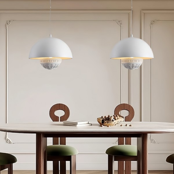 Semi Circular Metal Pendant Lamp M345 | Pendant Lamps | SIMIG LIGHTING