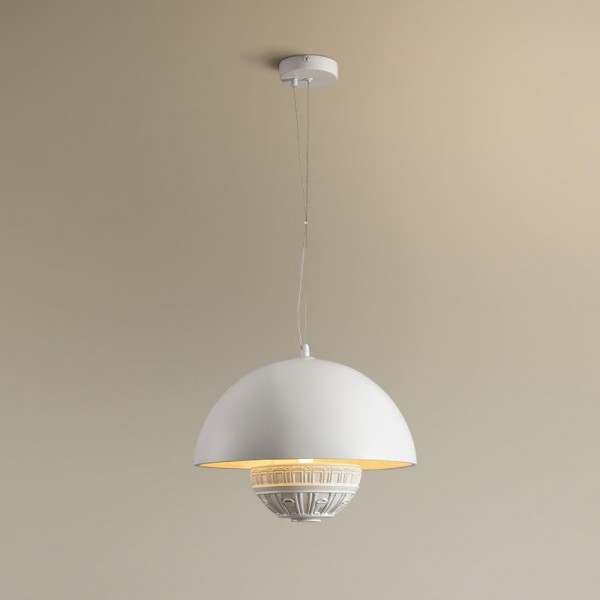 Semi Circular Metal Pendant Lamp M345 | Pendant Lamps | SIMIG LIGHTING