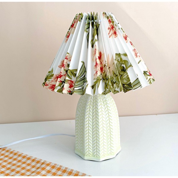 Lampe de table plissée vintage M307 | Lampy stołowe | SIMIG LIGHTING