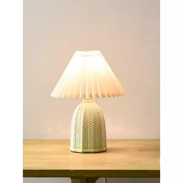 Lampe de table plissée vintage M307 | Lampy stołowe | SIMIG LIGHTING