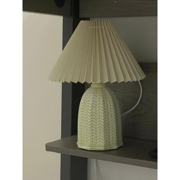 Lampe de table plissée vintage M307 | Lampy stołowe | SIMIG LIGHTING