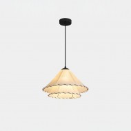 Vinatge Lotus Leaf Fabric Pendant Light M343 | Pendant Lamps | SIMIG LIGHTING