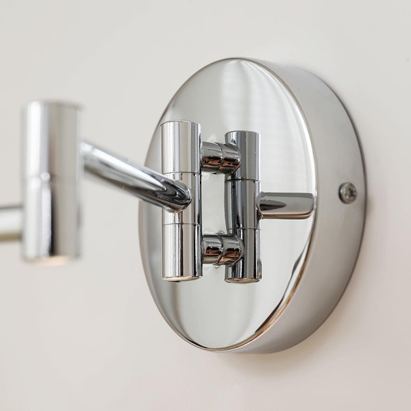 Lampa ścienna nocna z ruchomym ramieniem M244 | Kinkiety | SIMIG LIGHTING