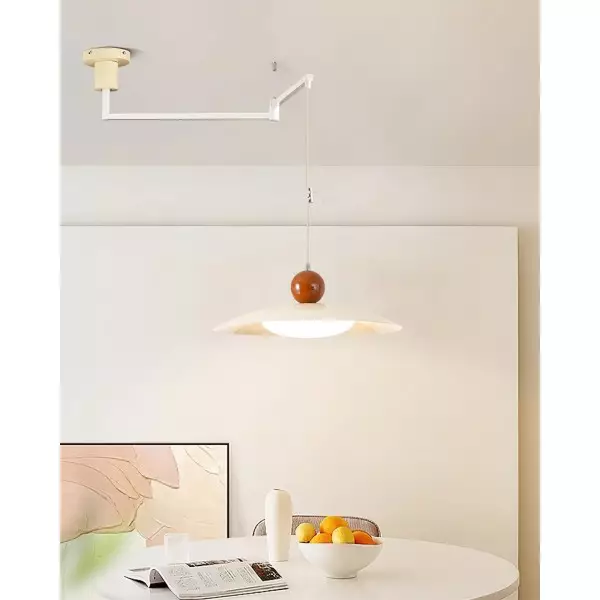 Nordic Flying Saucer Swing Arm Movable Pendant Light M213 | Pendant ...