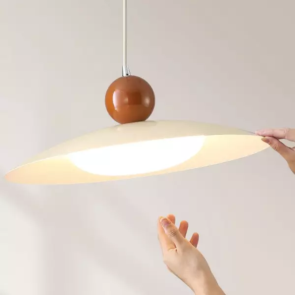 Nordic Flying Saucer Swing Arm Movable Pendant Light M213 | Pendant ...