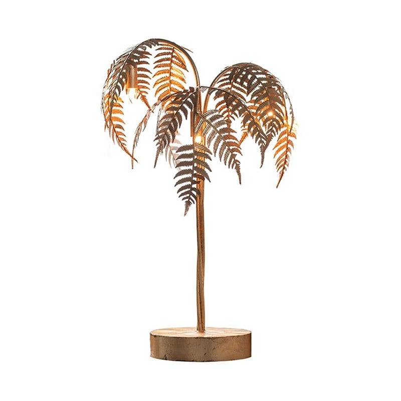 Palm Tree Table Light Simig Lighting Table Lamps