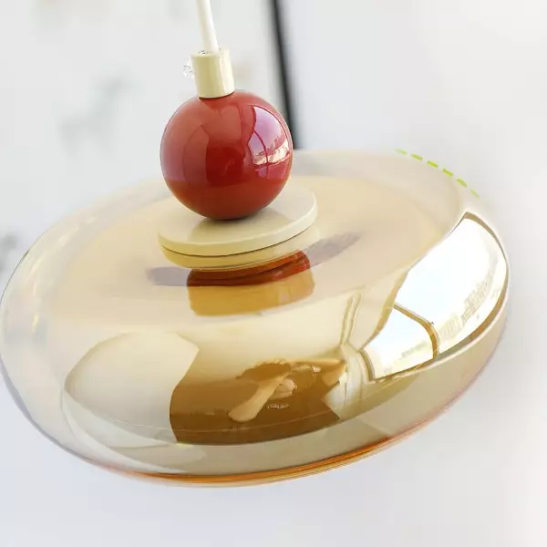 Cherry Shape Glass Pendant Lamp M206 | Pendant Lamps | SIMIG LIGHTING