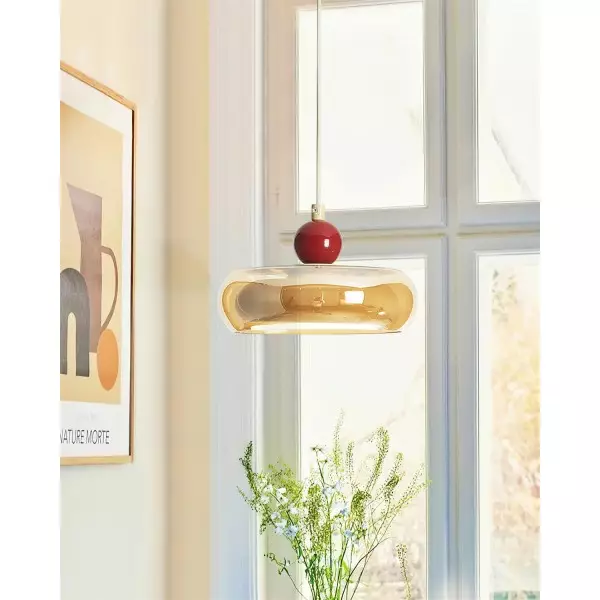 Cherry Shape Glass Pendant Lamp M206 | Pendant Lamps | SIMIG LIGHTING