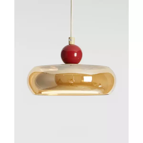 Cherry Shape Glass Pendant Lamp M206 | Pendant Lamps | SIMIG LIGHTING