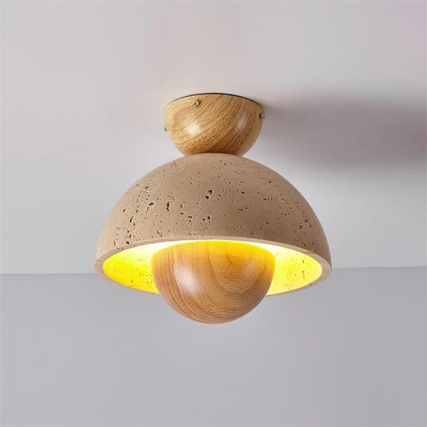 Japanese Wooden Inverted Ceiling Light M189 | Ceiling Lamps | SIMIG ...