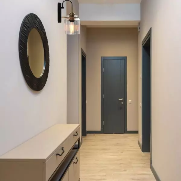 Nordic Columnar Glass Mirror Front Wall Lamp M128 | Wall Light | SIMIG ...