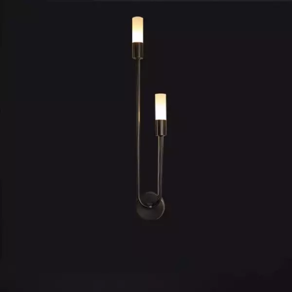 Modern Copper U-Shape Luster LED Wall Lamp M138 | Wall Light | SIMIG ...