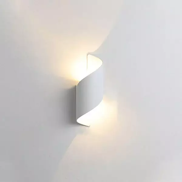Modern Curl Twisted LED Wall Light M137 | Wall Light | SIMIG LIGHTING