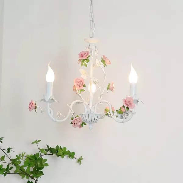 Rose Flowers Chandelier P060 | Chandeliers | SIMIG LIGHTING