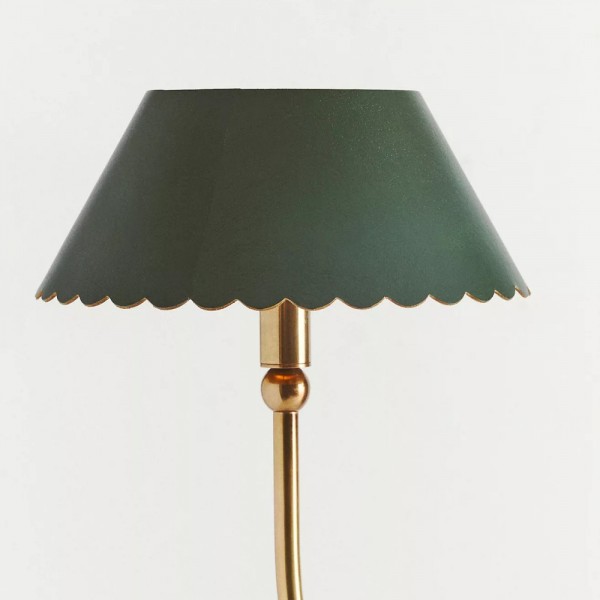 Foldray Scalloped Linear Chandelier - Leather Style for Dining Room ...