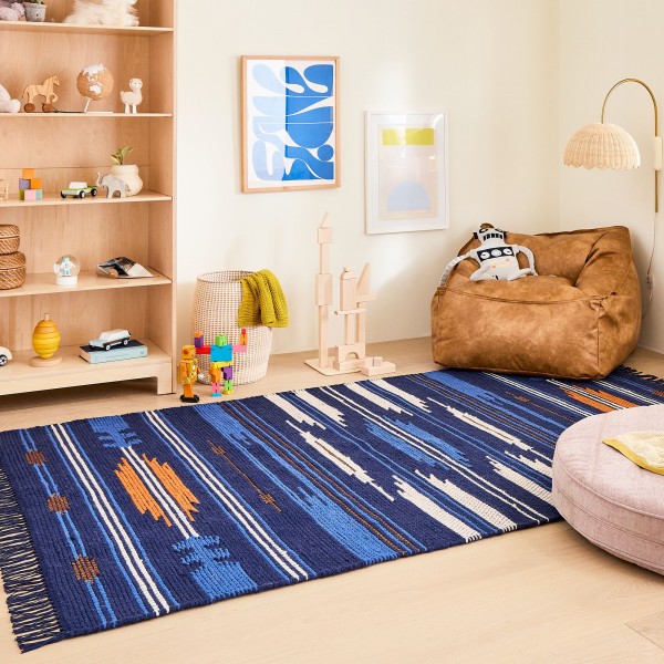 Olvara Scalloped Rattan Bubble Sconce - Whimsical Wall Lamp for ...