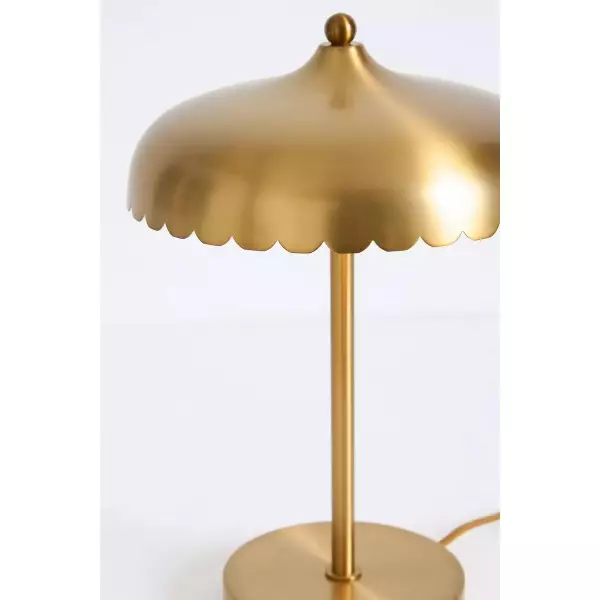 Rayla Scallop Task Lamp – Retro Task Lighting with Style T210 | Table ...