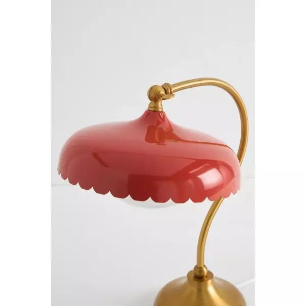 Rayla Scallop Task Lamp – Retro Task Lighting with Style T210 | Table ...