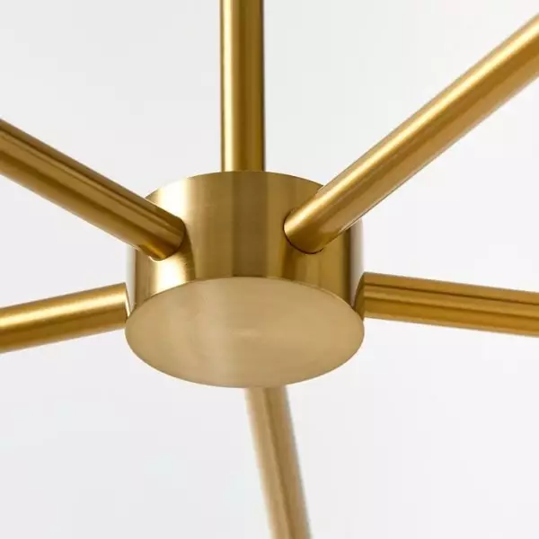 Conica Sculptural 5-Light Cone Chandelier - Modern Glass Lighting for ...