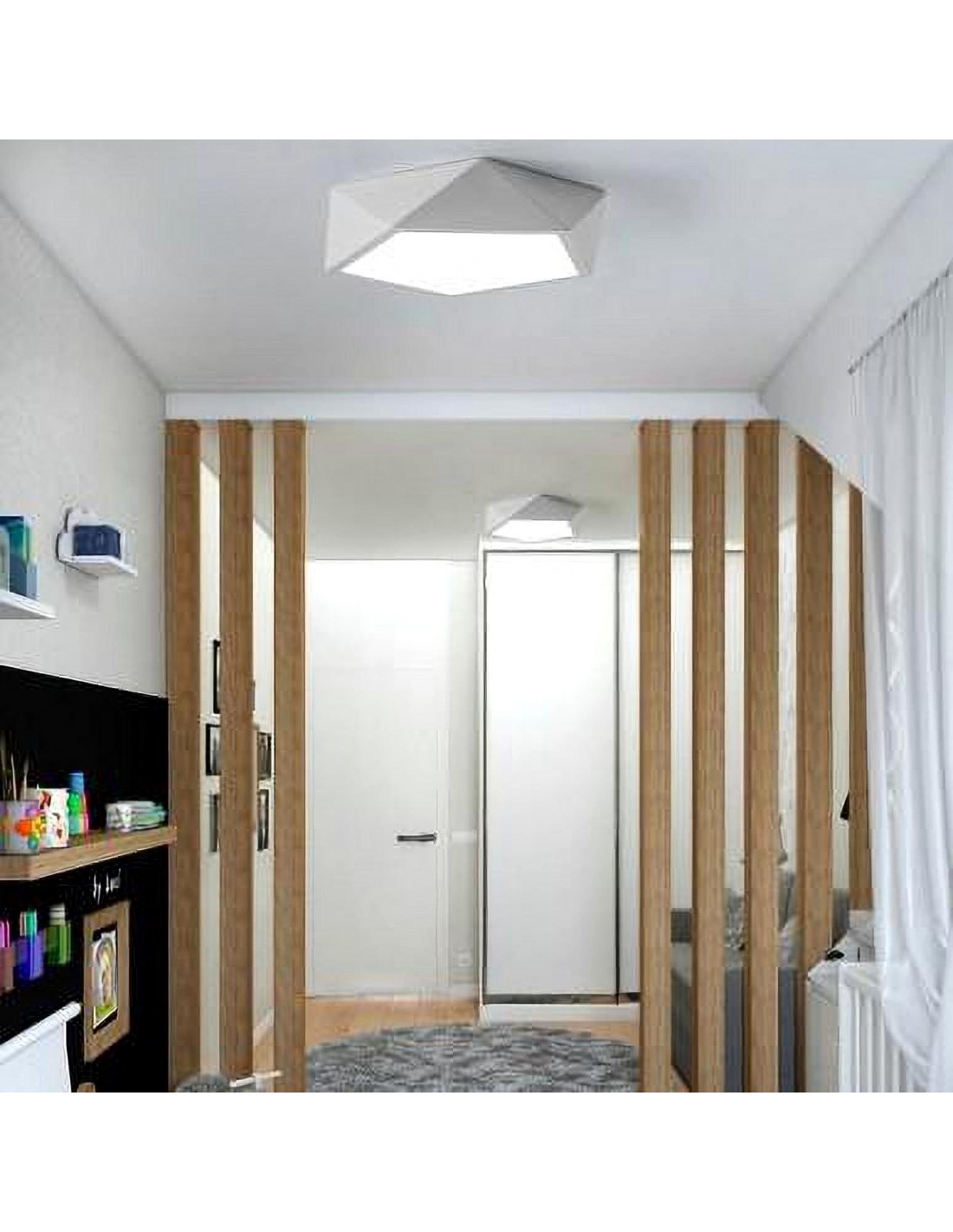 simiglighting.pl|Minimalist Line Wall Lamp