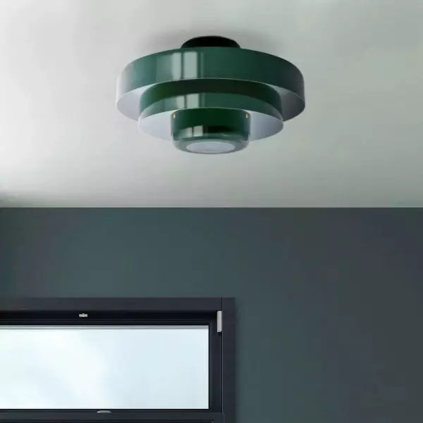 Triple Layer Disc Macaron Cake Bauhaus Ceiling Light S361 | Ceiling ...
