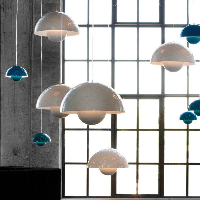 Flowerpot VP1 Pendant Light | Panton Flowerpot Lamp | Simig Lighting